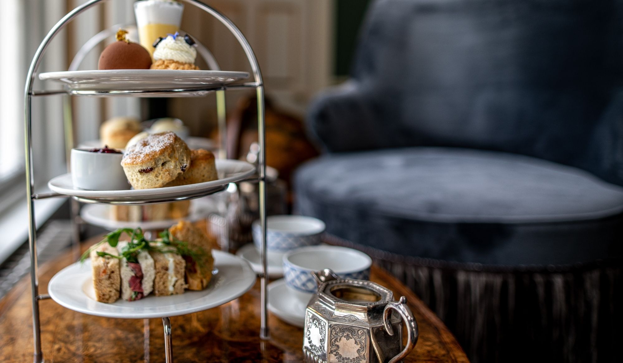 Dining - Brasserie, Afternoon Tea & More - Melville Castle