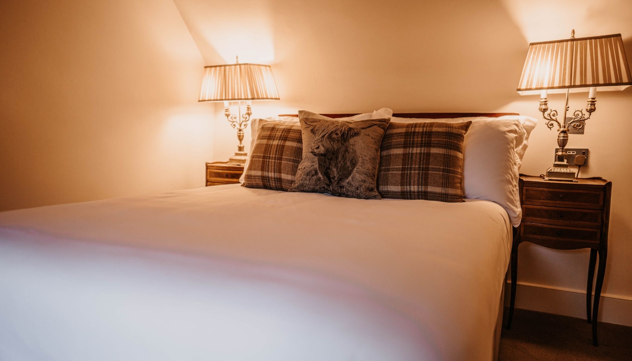 Our Rooms - Luxury Highland Lodge Hotel - Shieldaig Lodge Hotel