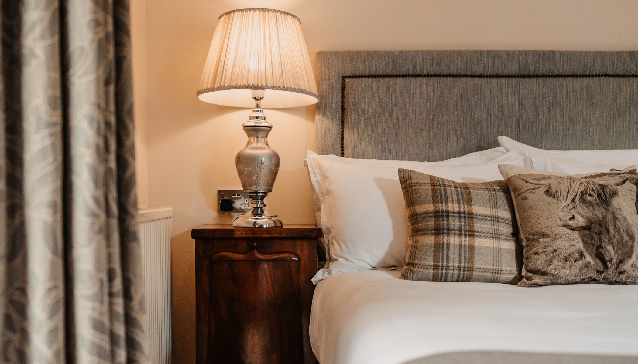 Our Rooms - Luxury Highland Lodge Hotel - Shieldaig Lodge Hotel