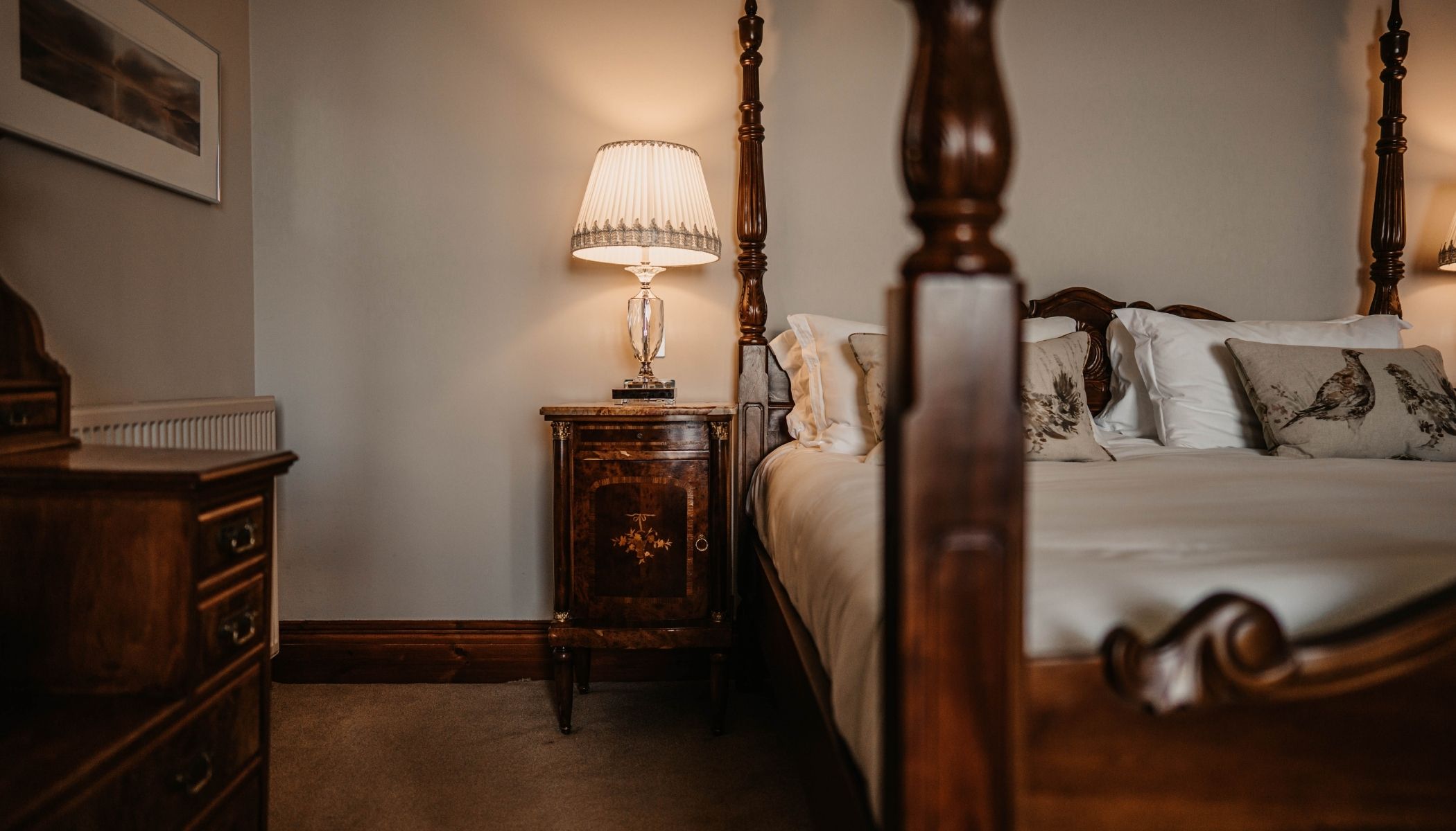 Our Rooms - Luxury Highland Lodge Hotel - Shieldaig Lodge Hotel