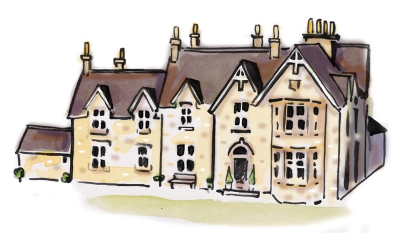 Country House Hotel Near Thurso, Scotland - Forss House