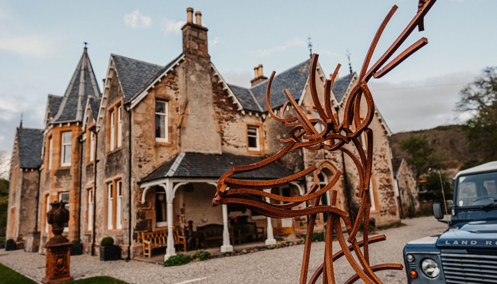 The Shieldaig Lodge Hotel Gairloch Scotland