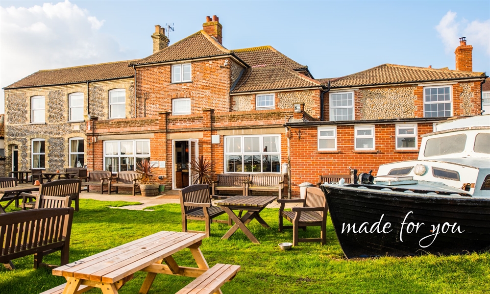 The Ship Inn - Pub and Restaurant in Mundesley, Norfolk