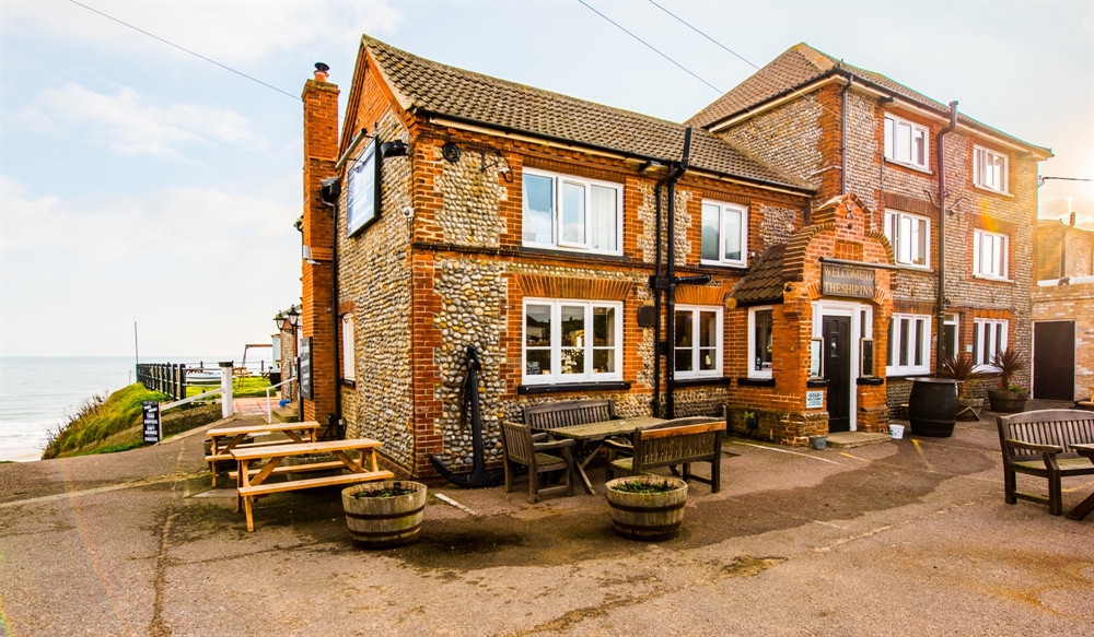 The Ship Inn - Pub and Restaurant in Mundesley, Norfolk