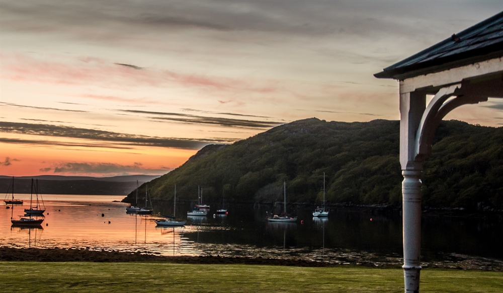 The Shieldaig Lodge Hotel Gairloch Scotland